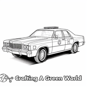 Car Coloring Pages For Adults - Free & Printable!