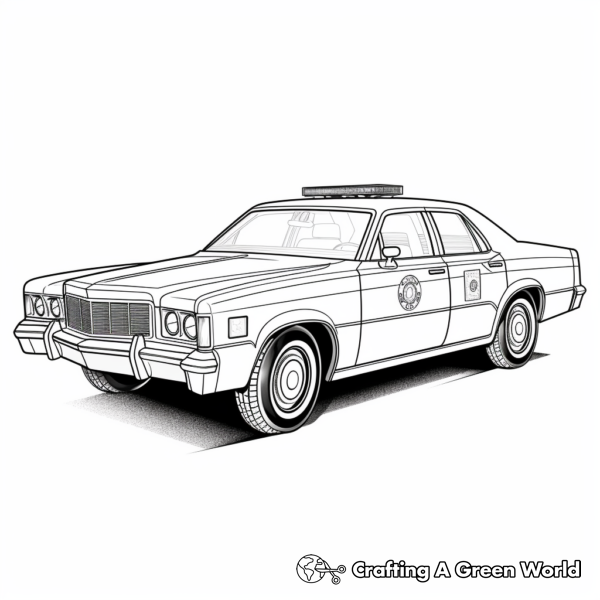 Car Coloring Pages For Adults - Free & Printable!