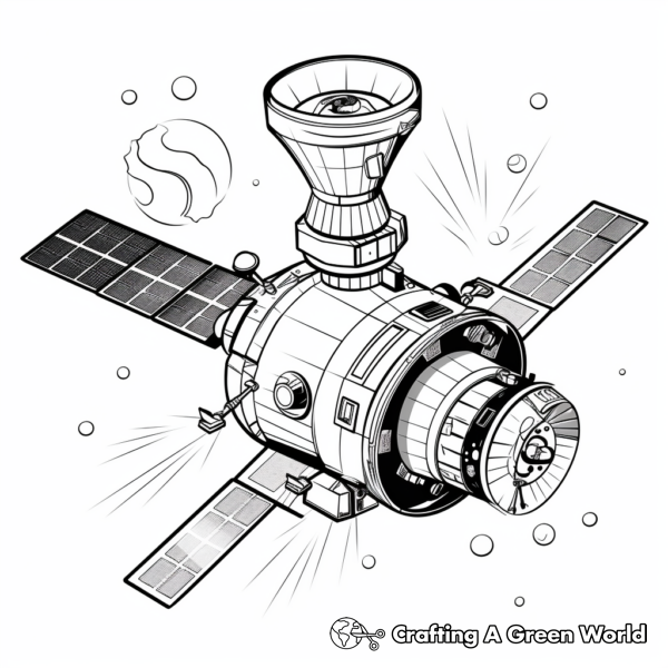 Solar System Nasa Coloring Pages - Free & Printable!