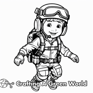 Army Coloring Pages - Free & Printable!