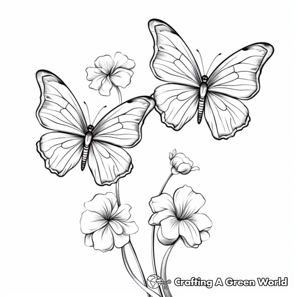 Spring Coloring Pages For Adults - Free & Printable!