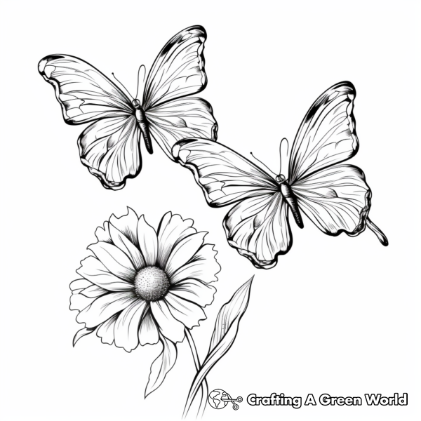 Spring Coloring Pages For Adults - Free & Printable!