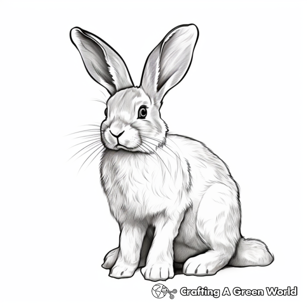 Bunny Coloring Pages - Free & Printable!