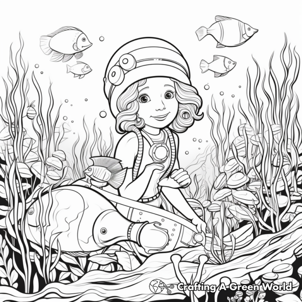 Relaxing Coloring Pages - Free & Printable!
