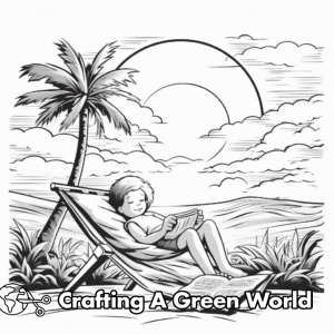 Calming Coloring Pages - Free & Printable!