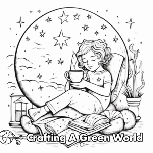 Relaxing Coloring Pages - Free & Printable!