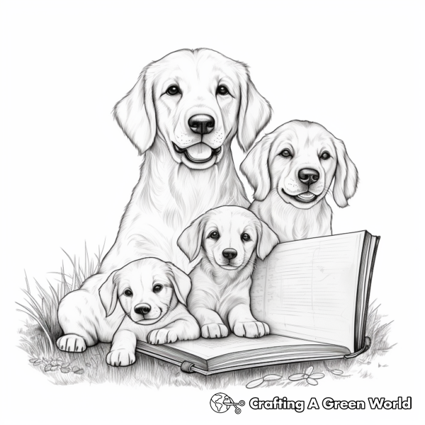 Dog Coloring Pages - Free & Printable!