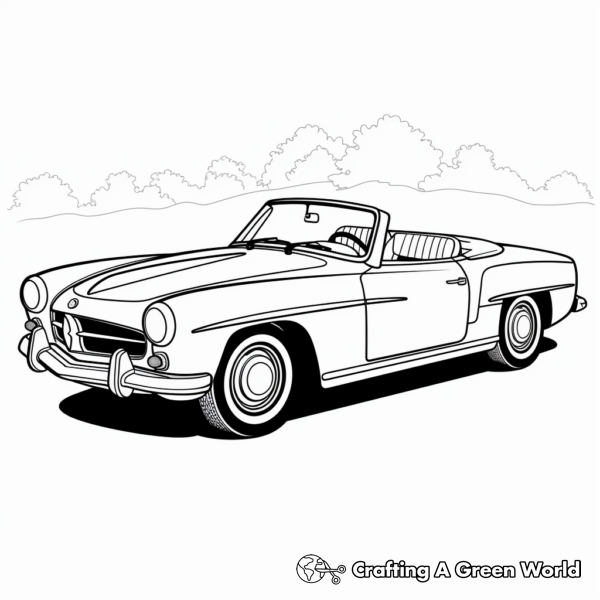 Cool Car Coloring Pages - Free & Printable!