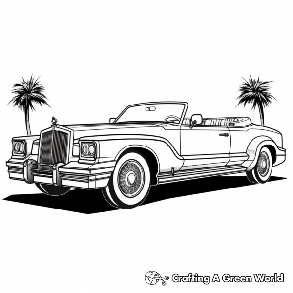 Cool Car Coloring Pages - Free & Printable!