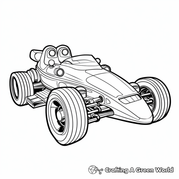 Car Coloring Derby Crash Drawing Pages Demolition Cars Color Wreck Draw ...