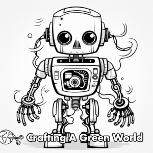 Skeleton Coloring Pages - Free & Printable!