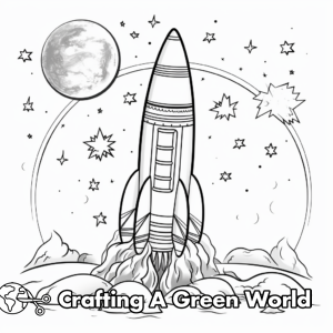 Solar System Coloring Pages - Free & Printable!