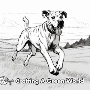 Great Dane Coloring Pages - Free & Printable!