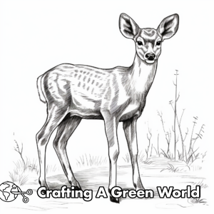 Fall Animal Coloring Pages - Free & Printable!