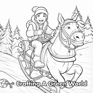 Christmas Coloring Pages for Middle School - Free & Printable!