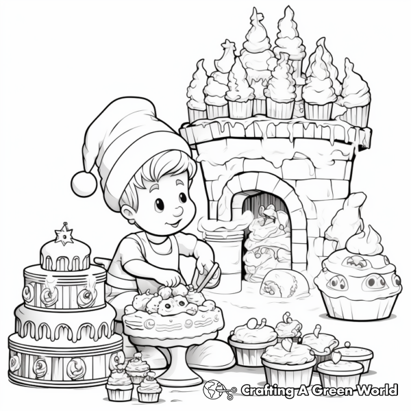 Santa Coloring Pages - Free & Printable!