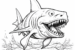 Shark Coloring Pages - Free & Printable!