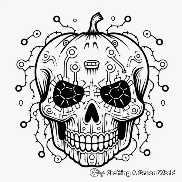 Halloween Coloring Pages - Free & Printable!