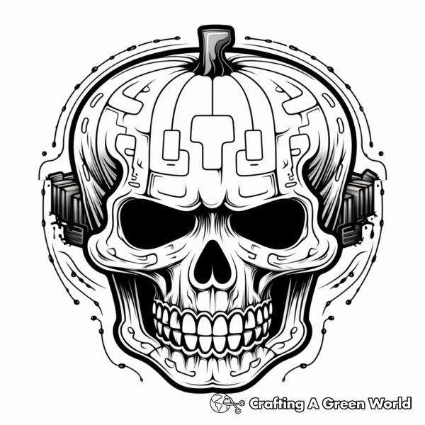 Halloween Coloring Pages - Free & Printable!