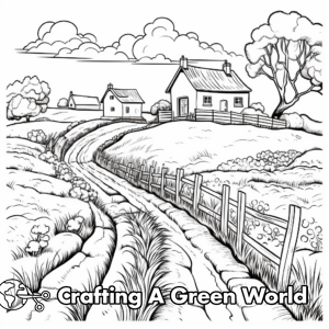 Spring Coloring Pages For Adults - Free & Printable!