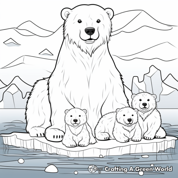 Marine Coloring Pages - Free & Printable!