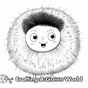 Sea Urchin Coloring Pages - Free & Printable!