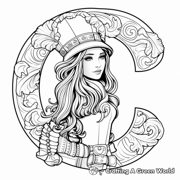 Letter C Coloring Pages - Free & Printable!