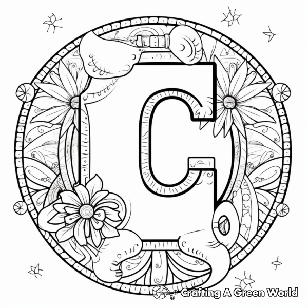 Letter C Coloring Pages - Free & Printable!