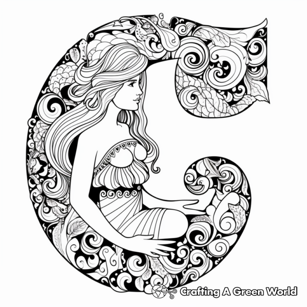 Letter C Coloring Pages - Free & Printable!