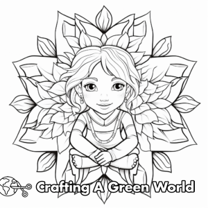 Calming Coloring Pages - Free & Printable!