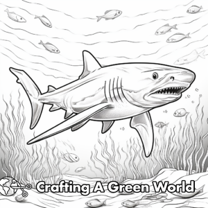 Shark Coloring Pages - Free & Printable!