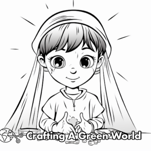 Lent Coloring Pages - Free & Printable!