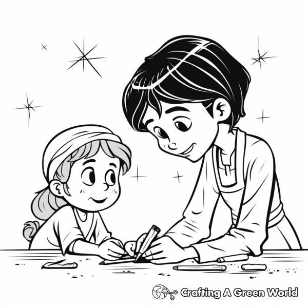 Lent Coloring Pages - Free & Printable!