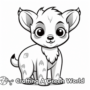 Hyena Coloring Pages - Free & Printable!
