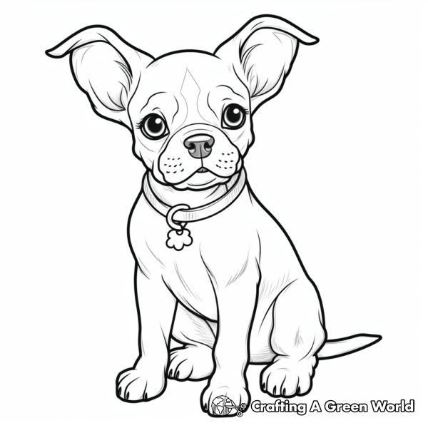 French Bulldog Coloring Pages - Free & Printable!