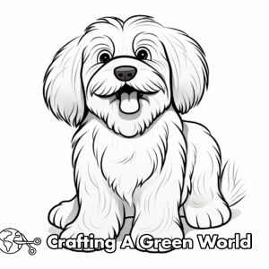 Havanese Coloring Pages - Free & Printable!