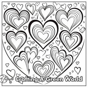 Valentines Coloring Pages - Free & Printable!