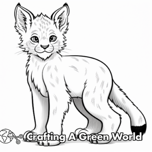 Lynx Coloring Pages - Free & Printable!