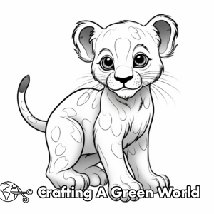 Panther Coloring Pages - Free & Printable!