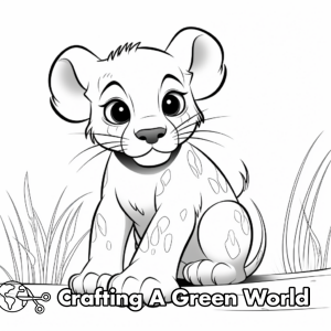 Panther Coloring Pages - Free & Printable!