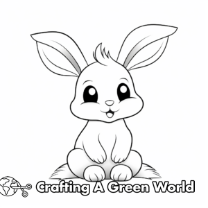 Easy Animal Coloring Pages - Free & Printable!