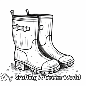 Rain Coloring Pages - Free & Printable!