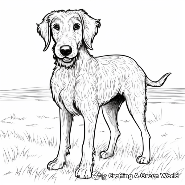 Hound Dog Coloring Pages - Free & Printable!