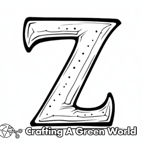 Letter Z Coloring Pages - Free & Printable!