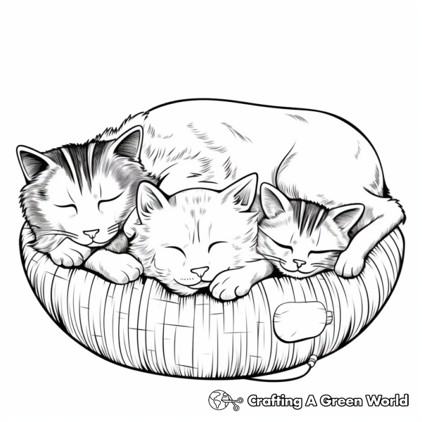 Dog And Cat Coloring Pages - Free & Printable!