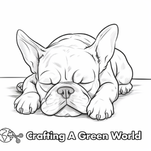 French Bulldog Coloring Pages - Free & Printable!