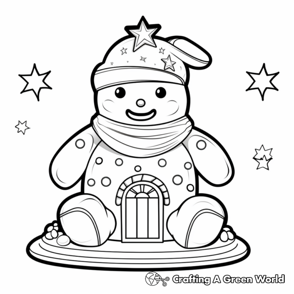 Snowman Coloring Pages - Free & Printable!