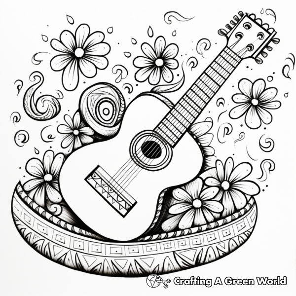 Cinco De Mayo Coloring Pages - Free & Printable!