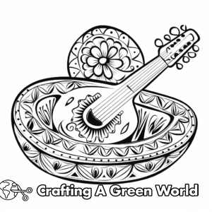 Cinco De Mayo Coloring Pages - Free & Printable!
