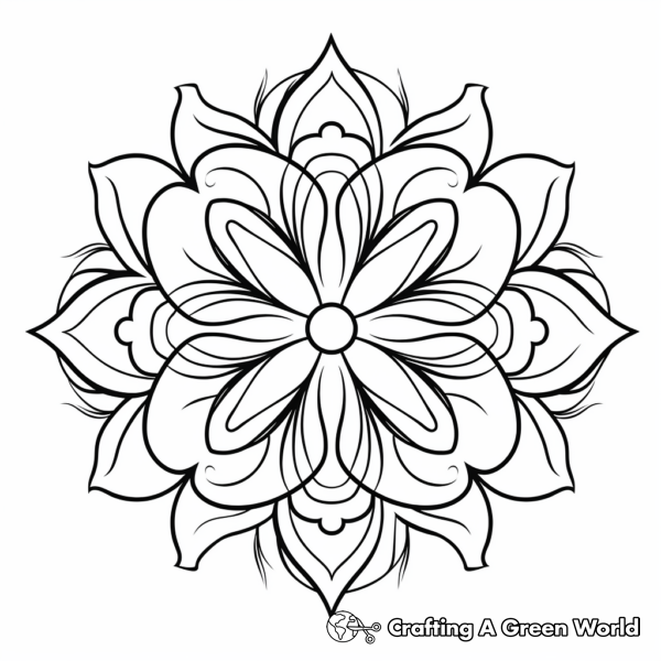 Relaxing Coloring Pages - Free & Printable!